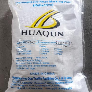 China C5 Resin Thermoplastic Road Marking Paint 180-220℃ 25kg Bag for sale