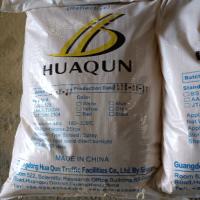 China White and Yellow Reflective Thermoplastic Road Marking Materials for Road Marking for sale