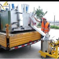 China Large Capacity Thermoplastic Kneader Hydraulic Preheater for Road Marking Materials for sale