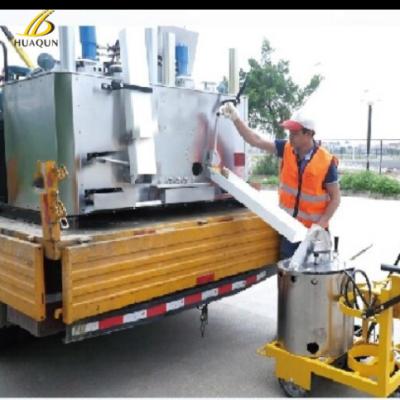 China Large Capacity Thermoplastic Kneader Hydraulic Preheater for Road Marking Materials for sale