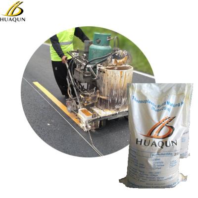 China Guangzhou Factory Road Mark Paint White Road Line Paint for sale