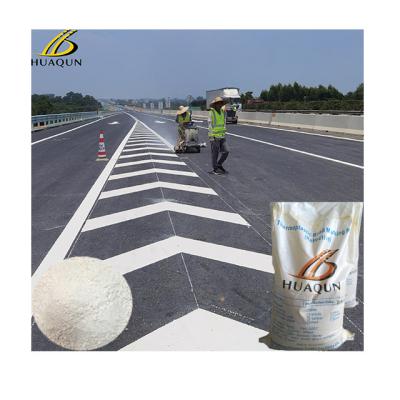 China Thermoplastic Road Marking Paint C5 Resin White Yellow 25kg for sale