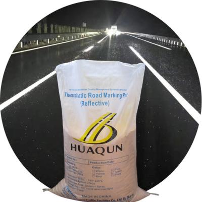 China C5 Resin Thermoplastic Road Marking Paint White Yellow 25kg for sale