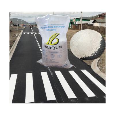 China Einecs No 201 177 9 Thermoplastic Road Marking Paint with Water Environmental Resistance and Drying Time Less 3mins Durable Long Lasting for sale