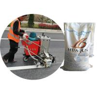 China Yellow White Thermoplastic Road Marking Paint for Highways for sale