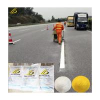 China C5 Resin Thermoplastic Road Marking Paint 25kg 180-220℃ Application for sale