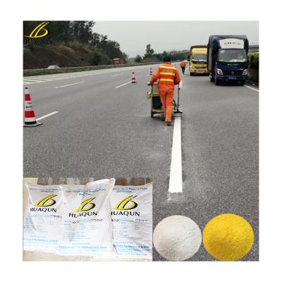 China C5 Resin Thermoplastic Road Marking Paint 25kg 180-220℃ Application for sale