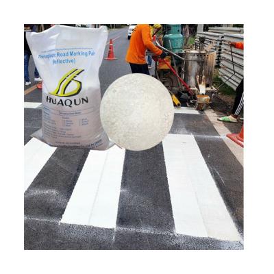 China Fast-Drying Thermoplastic Road Marking Paint with C5 Resin | 3-Minute Dry Time | 12-Month Shelf Life for sale