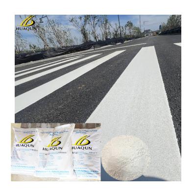 China C5 Thermoplastic Road Marking Paint 25kg White Yellow 180-220℃ for sale
