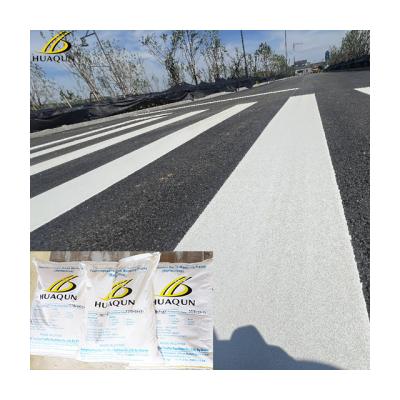 China Thermoplastic Road Marking Paint White Yellow 25kg Bag for sale