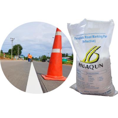 China Thermoplastic Road Marking Materials Hot Melt Powder Paint for sale