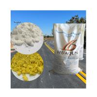 China Good Quality HUA QUN White And Yellow Thermoplastic Road Marking Paint for sale