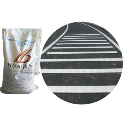 China Thermoplastic Road Marking Paint White & Yellow 25kg Bag for sale