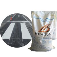 China Strong Wear Resistance Thermoplastic Road Marking Hot Melt Powder Paint for sale