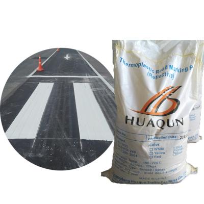 China Strong Wear Resistance Thermoplastic Road Marking Hot Melt Powder Paint for sale