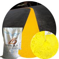 China Thermoplastic Road Marking Paint Powder Providing Durable High Visibility Road Surface Markings for sale