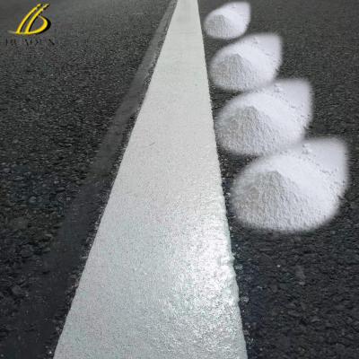 China Reflective Road Marking Thermoplastic Powder Pavement Paint for sale