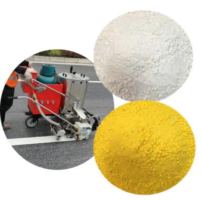 China Reflective Road Thermoplastic Powder Pavement Paint for Road Line Marking for sale