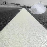 China High Usage Ratio Reflective Thermoplastic Road Marking Powder Coating for sale