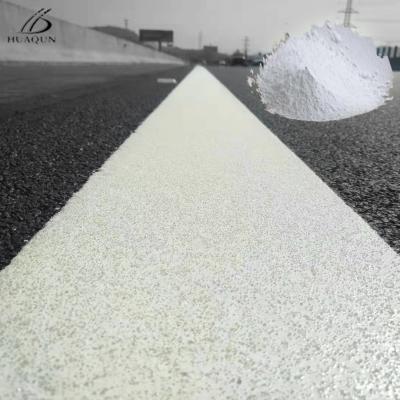 China HUA QUN Durable Thermoplastic Road Marking Paint For Road Marking for sale