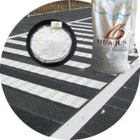 China Good Liquidity and Good Quality HUA QUN Brand Thermoplastic Road Marking Paint for sale