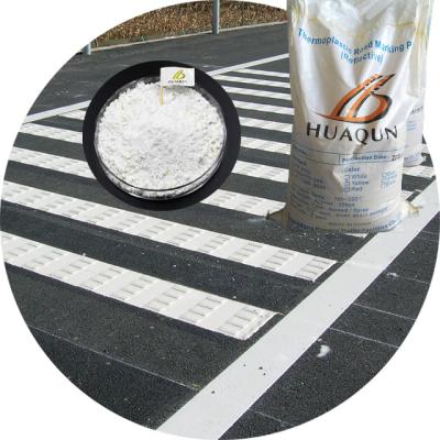 China Good Liquidity and Good Quality HUA QUN Brand Thermoplastic Road Marking Paint for sale