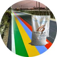 China Flexible Water Resistant Quick Drying Thermoplastic Road Marking Paint for Heavy Traffic for sale