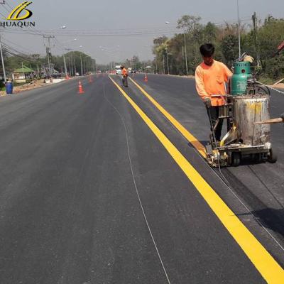 China Guangzhou Factory HUA QUN Brand Thermoplastic Paint For Road Marking for sale