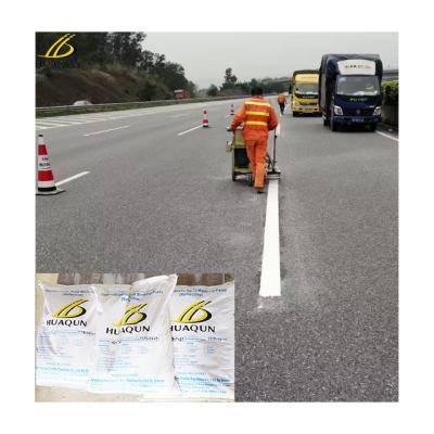 China HUA QUN High Reflective Thermoplastic Paints For Road Marking for sale