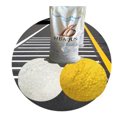China High Brightness Thermoplastic Traffic Line Paint Guangzhou China Factory for sale