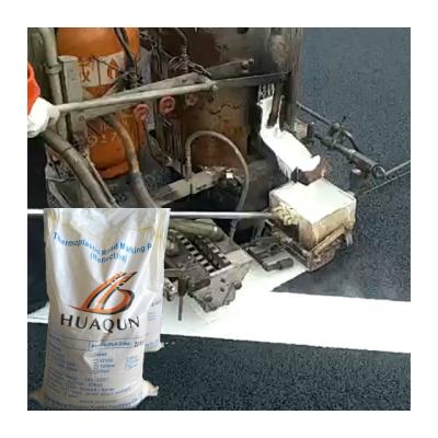 China High Reflective Thermoplastic Traffic Line Paint Guangzhou China Factory for sale