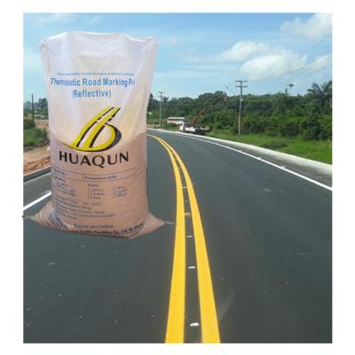 China Superior Quality Thermoplastic Traffic Line Paint Guangzhou China Factory for sale