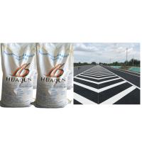 China HUA QUN Thermoplastic Traffic Paint High Reflective For Road Marking for sale