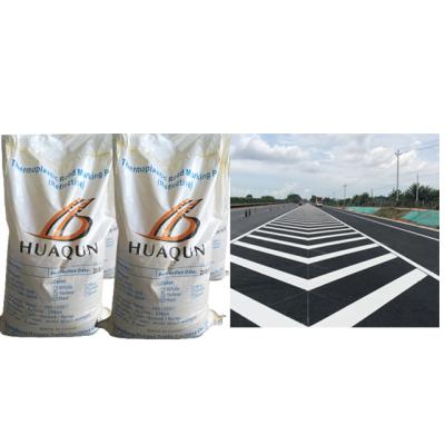 China HUA QUN Thermoplastic Traffic Paint High Reflective For Road Marking for sale