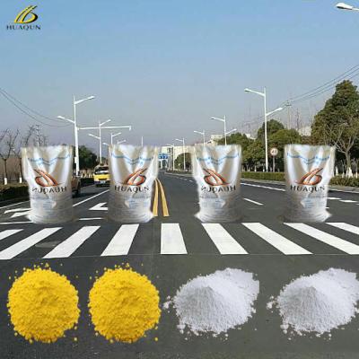 China Drying Time Within 5 Minutes Thermoplastic Road Marking Paint in 25kg Bag for Long Lasting Road Markings for sale
