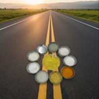 China Premium Thermoplastic Road Marking Paint for Highways & Streets for sale