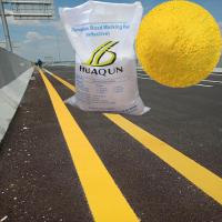 China Thickness 2-4 Mm Thermoplastic Road Marking Paint Powder Coat State Ensuring Clear Visible Durable Traffic Safety Lines for sale