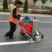 China Guangzhou Factory Reflective Road Line Marking Paint Powder With Premixed Glass Beads for sale