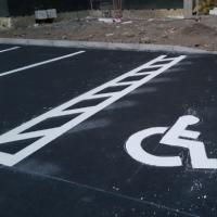 China Reflective Thermoplastic Powder Road Marking Line Paint for Roads for sale