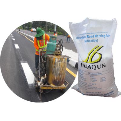 China Hot Selling C5 Petroleum Resin Thermoplastic Road Marking Paint for sale