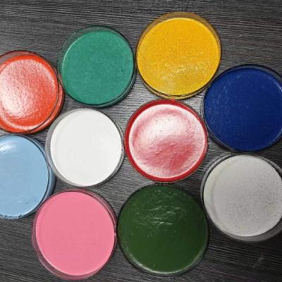 China Thermoplastic Paint Reflective Road Marking Powder with Adjustable Glass Bead Content for National Provincial and Rural Roads for sale