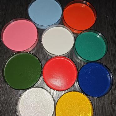 China Contractors' Favorite Highly Visibility White Paint Thermoplastic Road Marking Paint Road Safety Reflective Road Paint for sale
