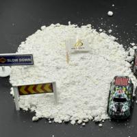 China Good Flowing Reflective White Yellow Thermoplastic Hot Melt Road Marking Paint for sale