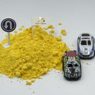 China Good Flowing Reflective White Yellow Thermoplastic Hot Melt Road Marking Paint for sale