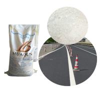 China Guangzhou Factory Thermoplastic Hot Melt Road Marking Paint White and Yellow for sale