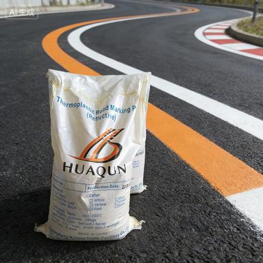 China Durable Eco-friendly High Reflective Thermoplastic Road Marking Paint Fast Dry 3 Minutes for sale
