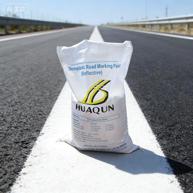 China High Reflective Quick Drying C5 Resin Thermoplastic Road Marking Paint Hot Melt Traffic Road Paint for sale