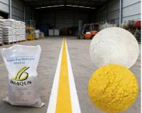 China Durable Thermoplastic Road Marking Paint with Temperature Resistance from -20°C to 60°C, Ideal for Traffic Line Applications for sale