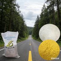 China Thermoplastic Road Marking Paint with 180~220℃ Application Temperature, 180-200m2/ton Coating Rate, and Waterproof UV Resistance for sale