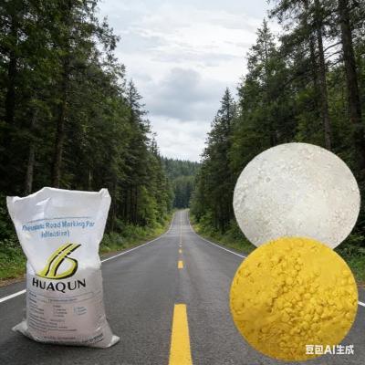 China Thermoplastic Road Marking Paint with 180~220℃ Application Temperature, 180-200m2/ton Coating Rate, and Waterproof UV Resistance for sale